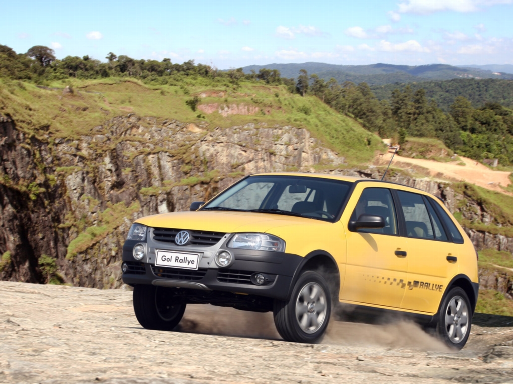 Conheça as oito gerações do Volkswagen Gol