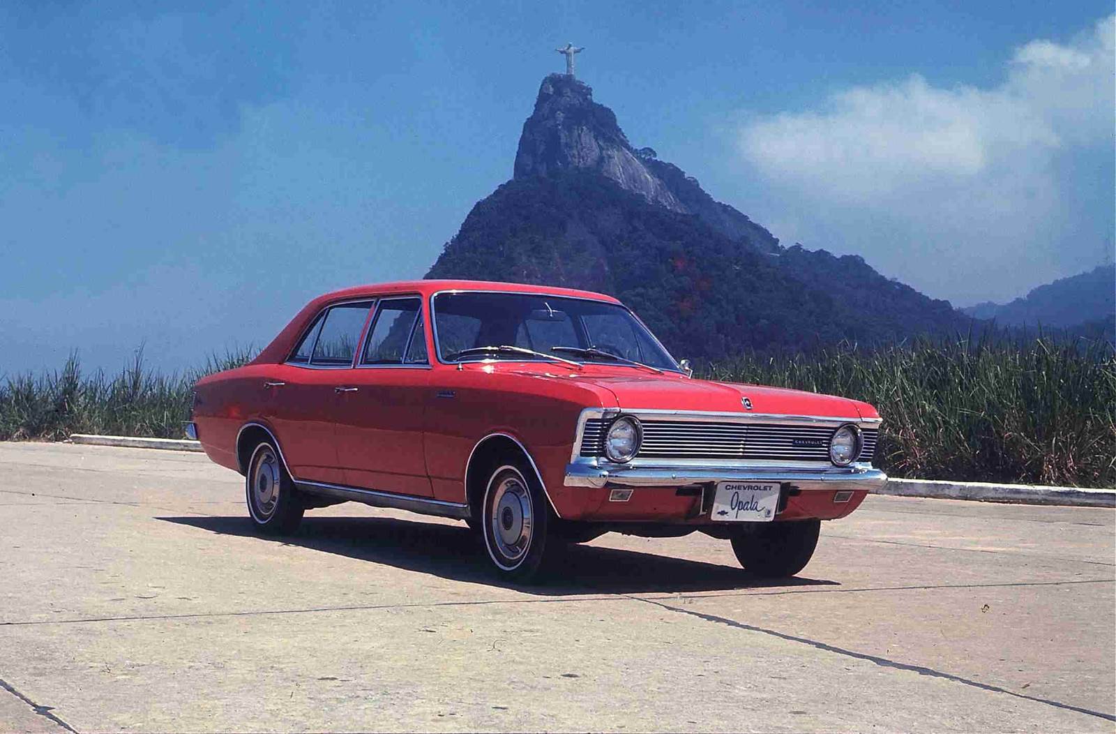Conheça as gerações do Chevrolet Opala