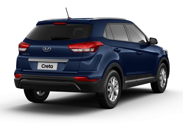 Hyundai Creta "antigo", versão Action ganha linha 2023