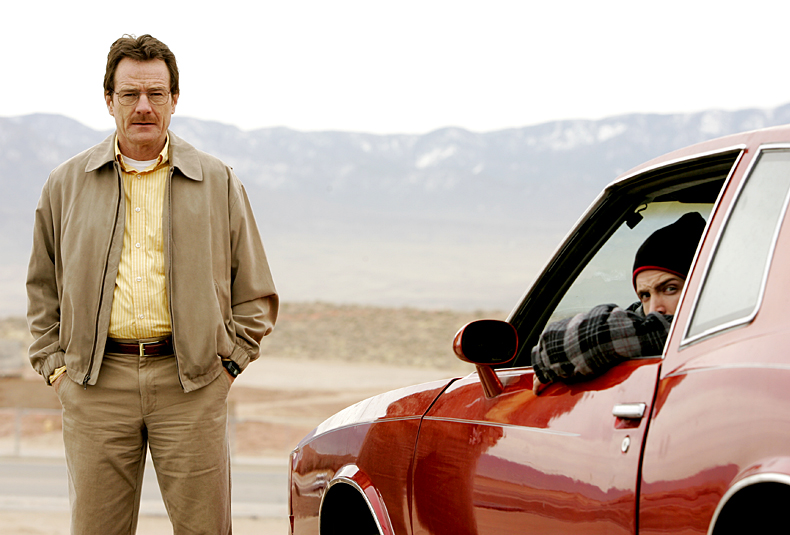 Relembre os carros de Breaking Bad