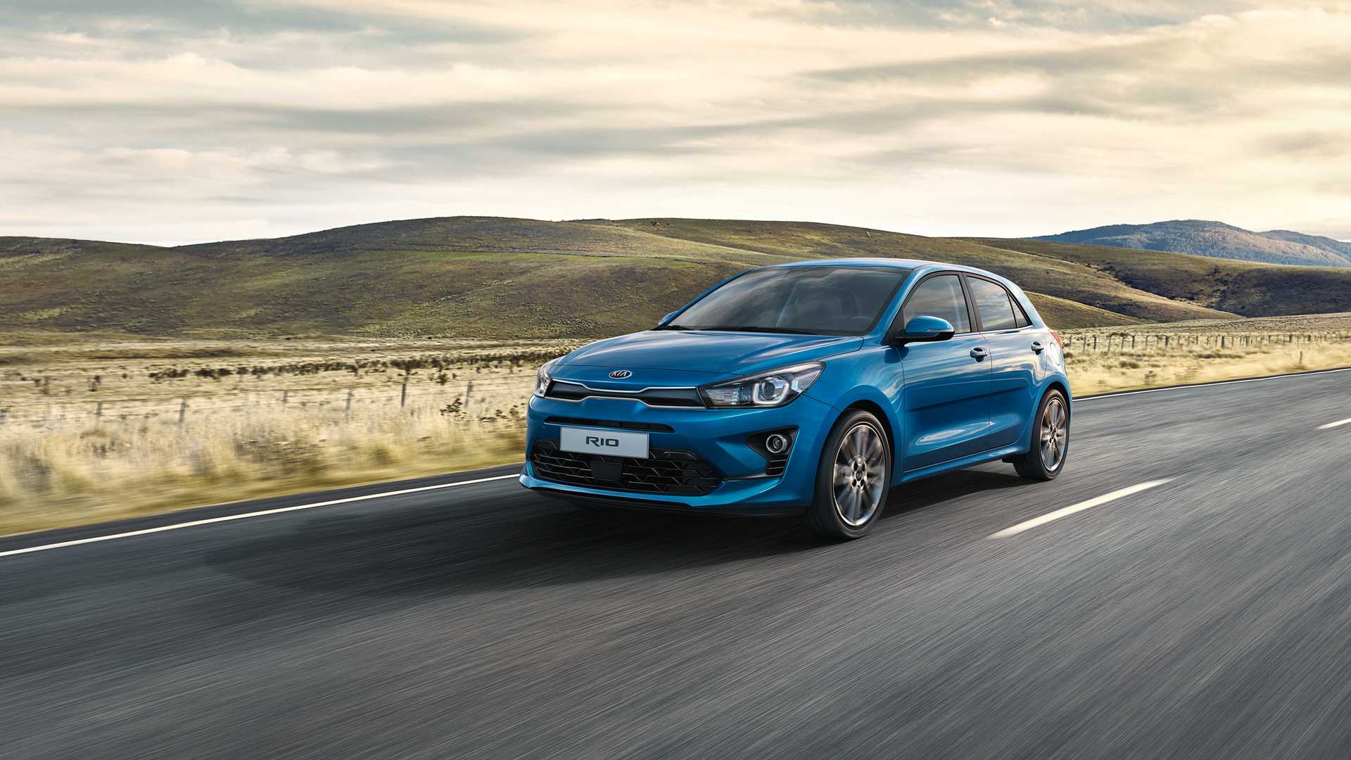 Novato no Brasil, Kia Rio muda na Europa