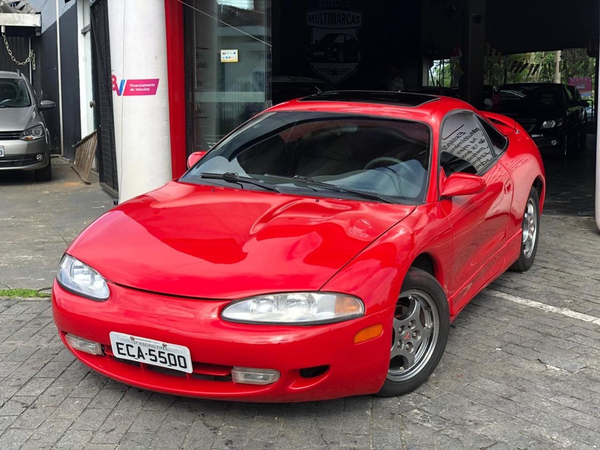 Achei na Webmotors: Mitsubishi Eclipse 1995