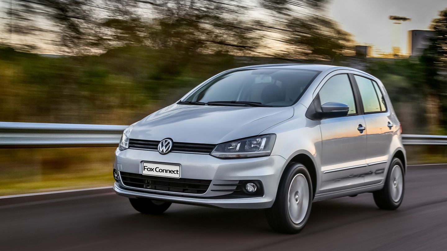 Volkswagen Fox mais equipado chega à linha 2021