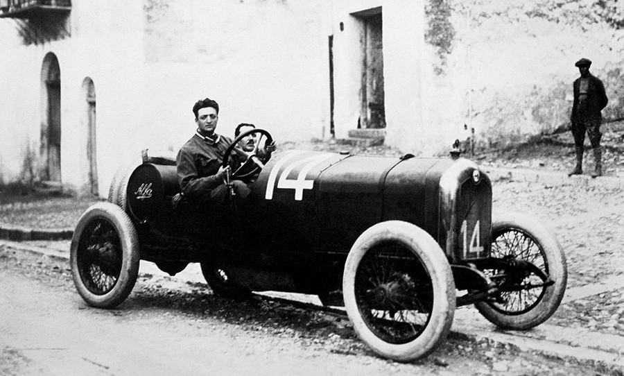 Alfa Romeo completa 110 anos de história