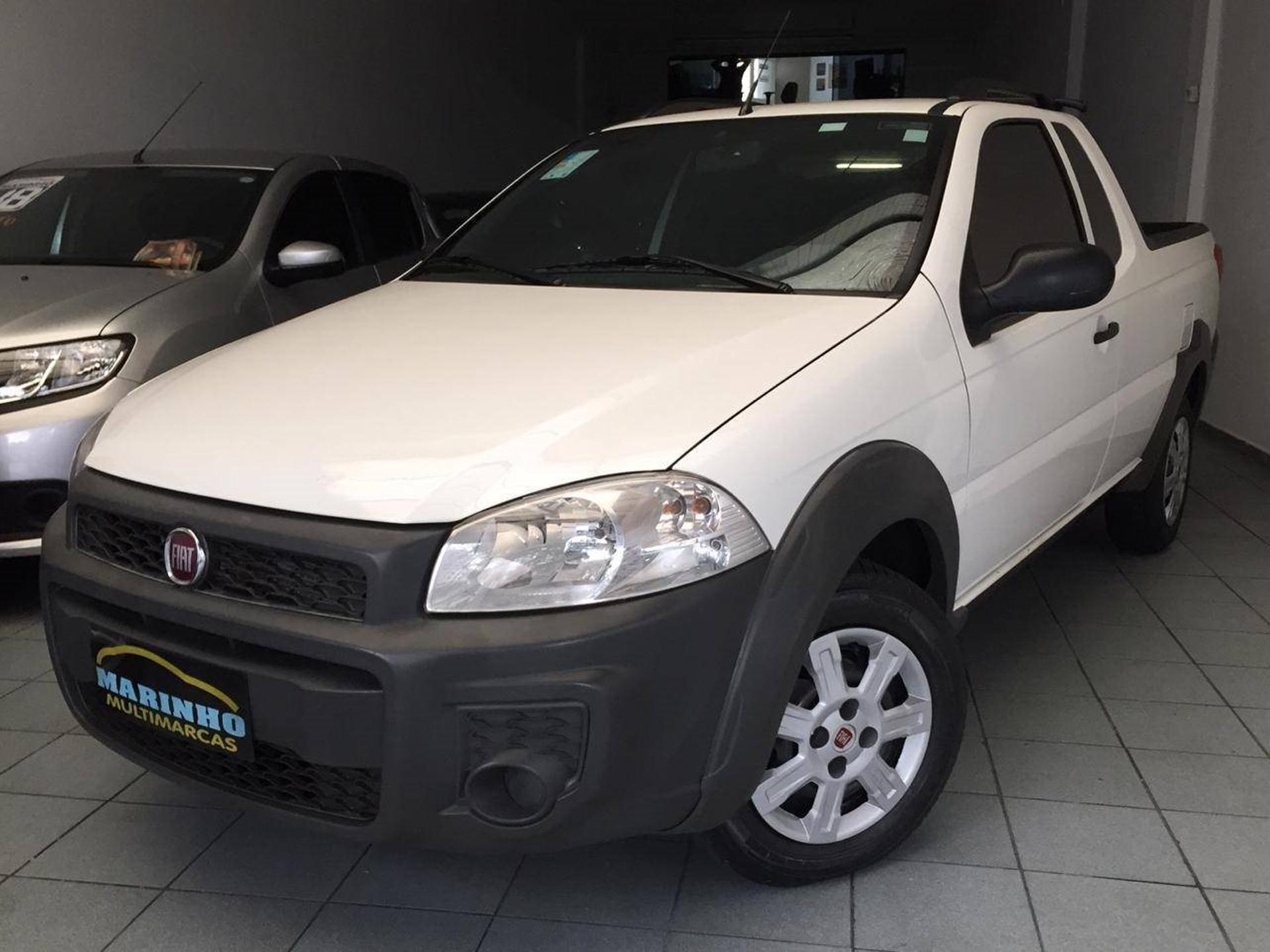 Cinco boas opções de Fiat Strada usada