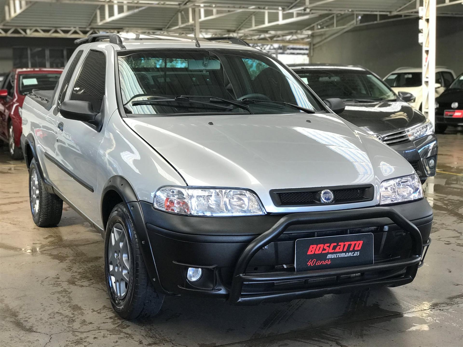 Cinco boas opções de Fiat Strada usada