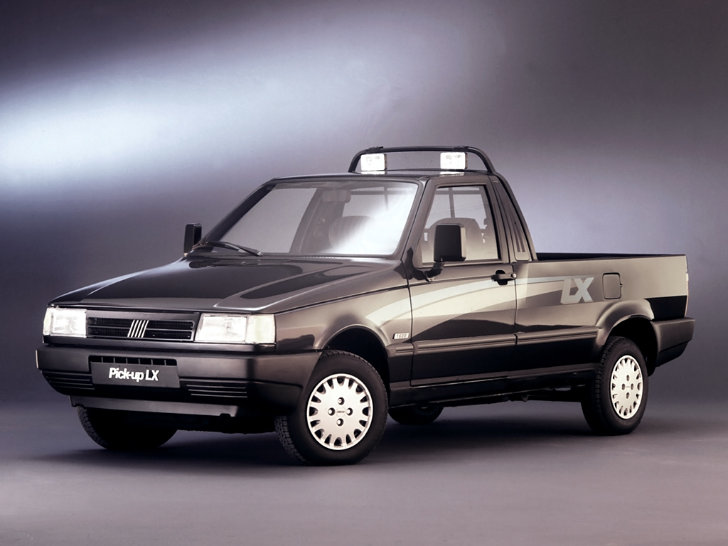 De 1978 a 2020: a evolução das picapes da Fiat