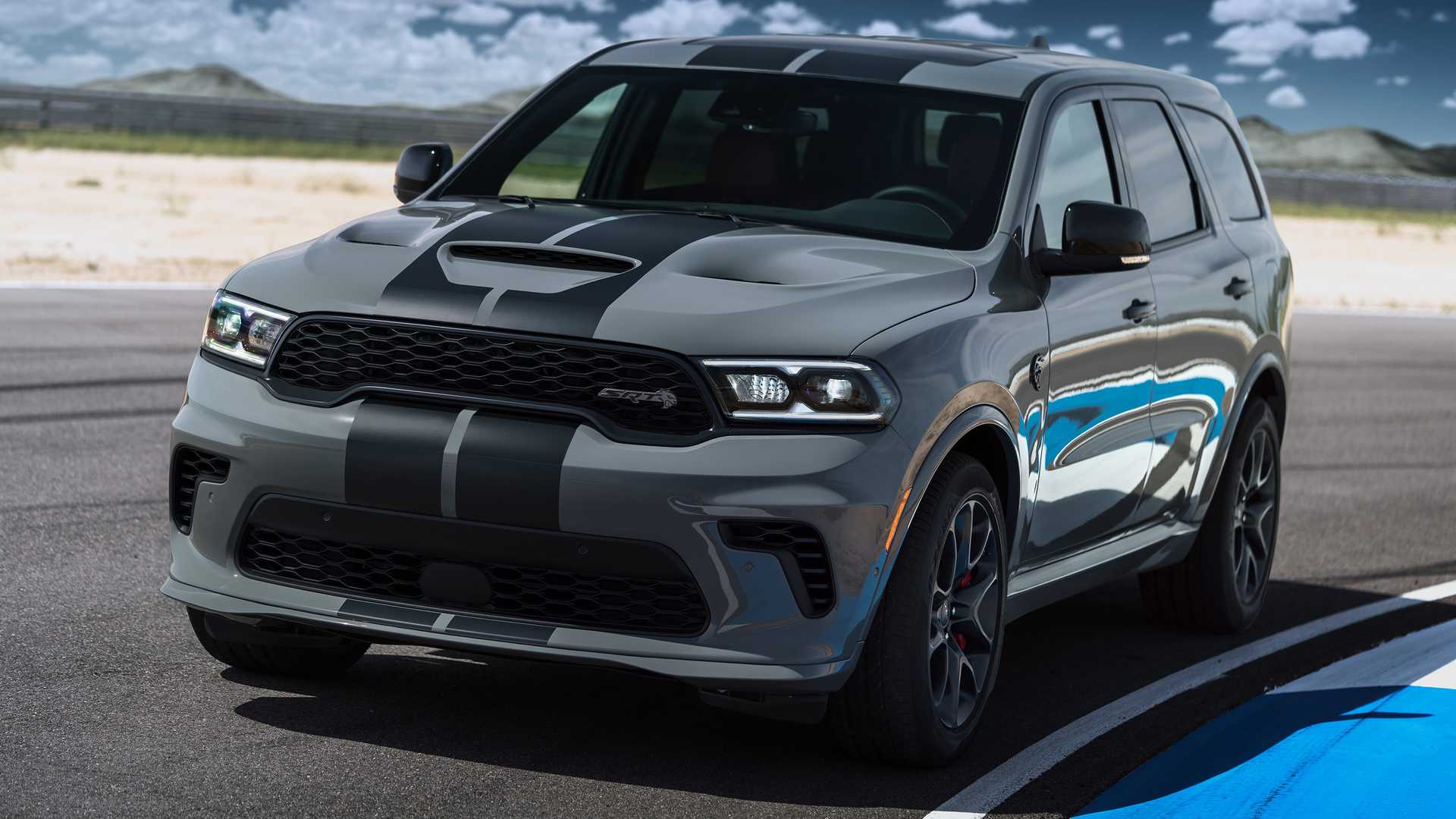 Novo Dodge Durango Hellcat tem 720 cv