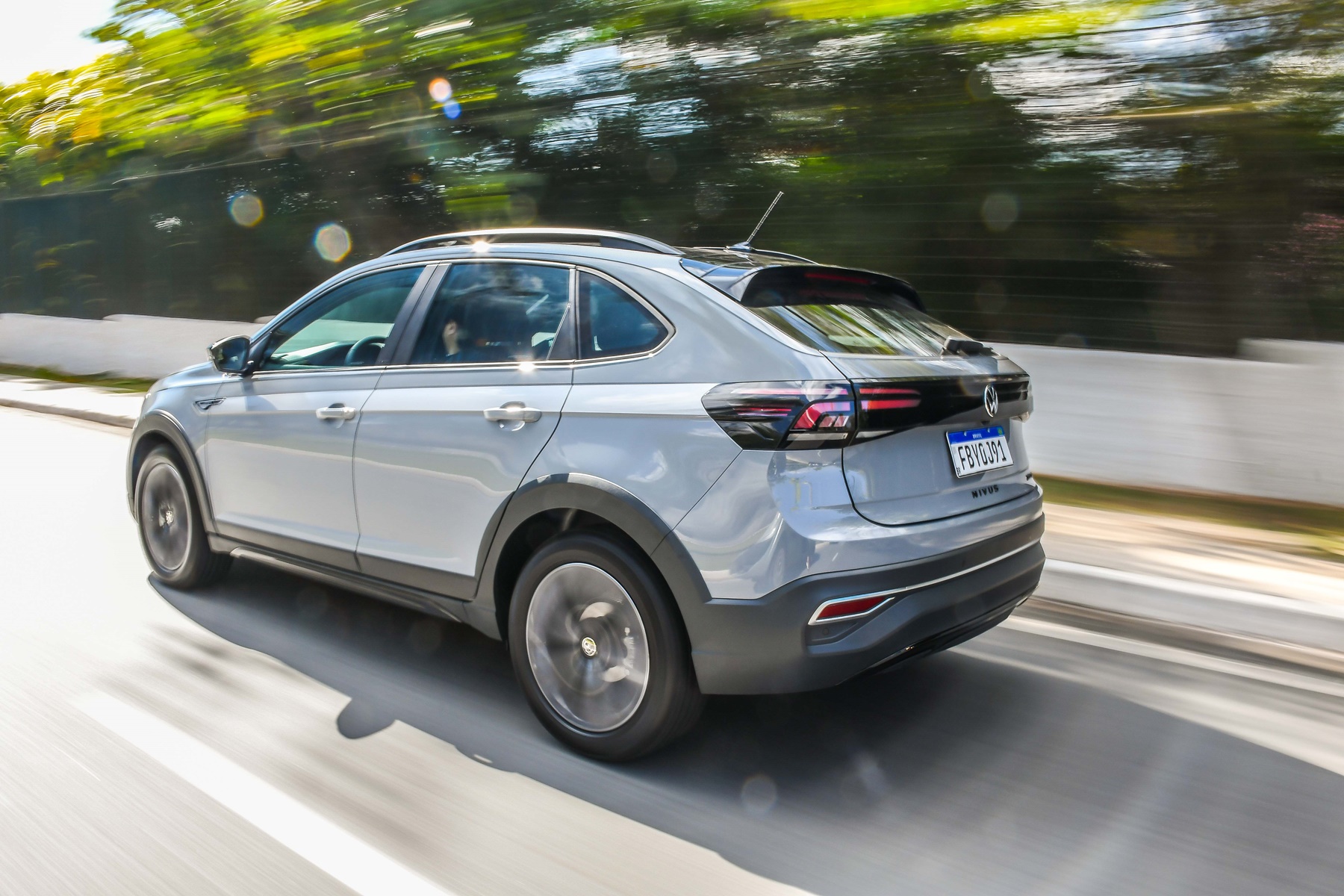 VW Nivus é a dose compacta de razão e de emoção