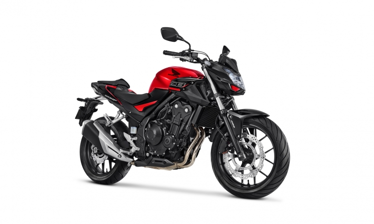 Honda CB 500F evolui para ser sua 1ª moto grande