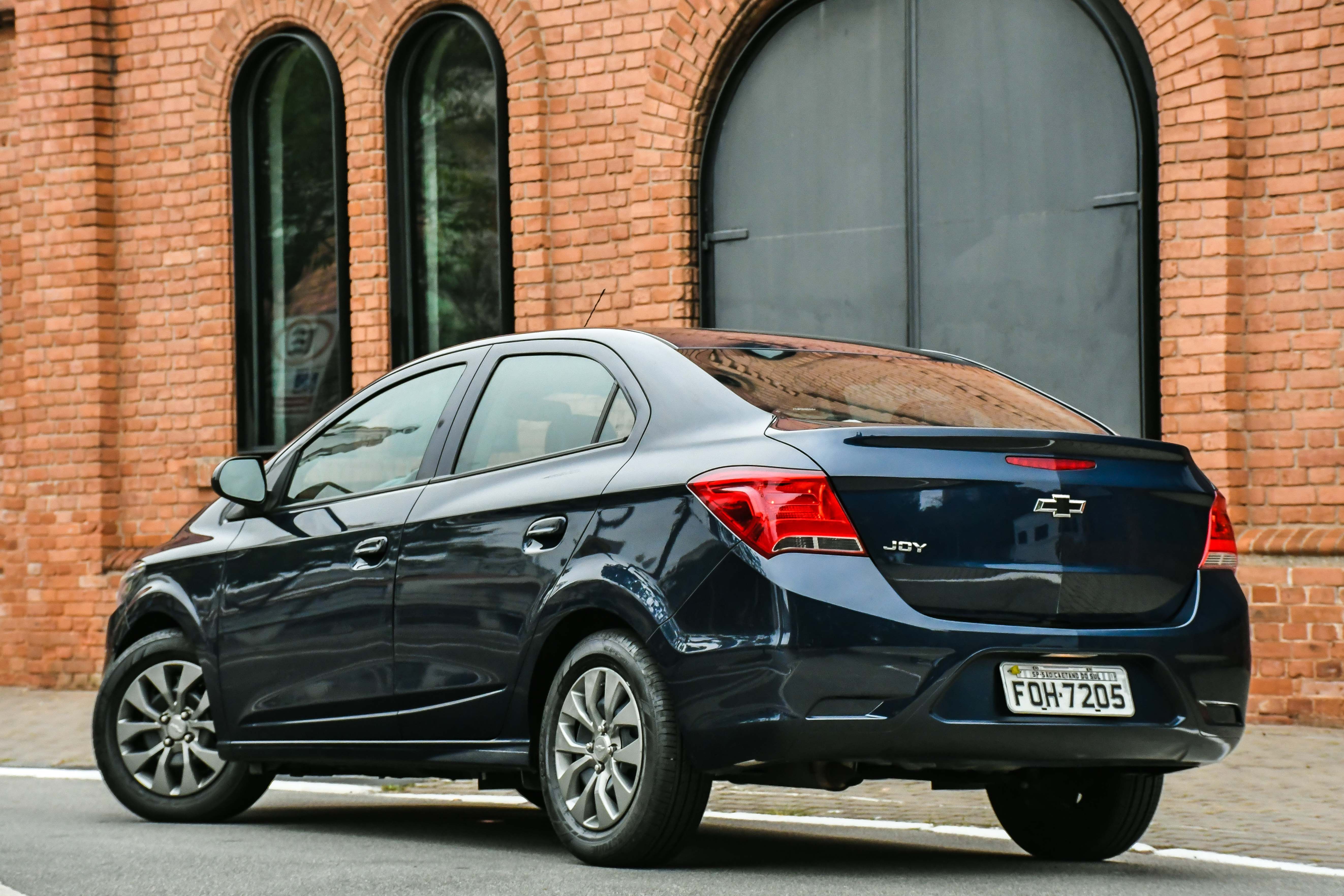 Chevrolet Joy Plus é um ótimo sedã para trabalhar