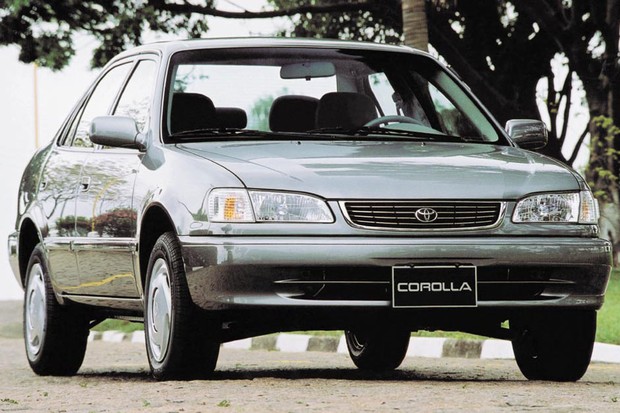 Conheça as gerações do Toyota Corolla