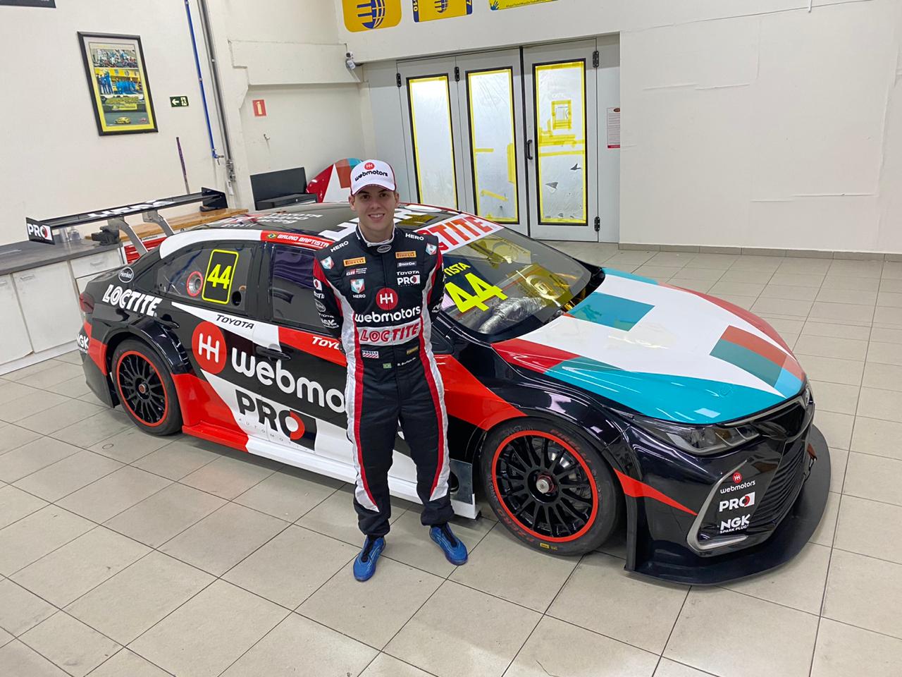 Piloto tinha 2 anos quando parceiro estreou na F1