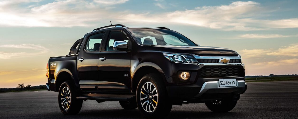 Nova S10 já aparece no site da Chevrolet