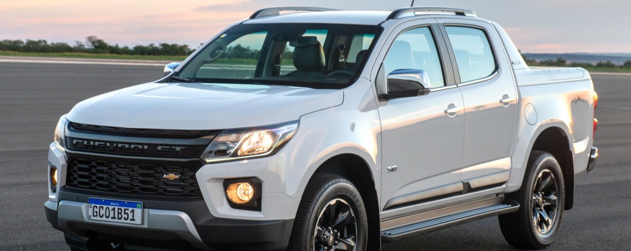 Redesenhada, Chevrolet S10 2021 ganha equipamentos