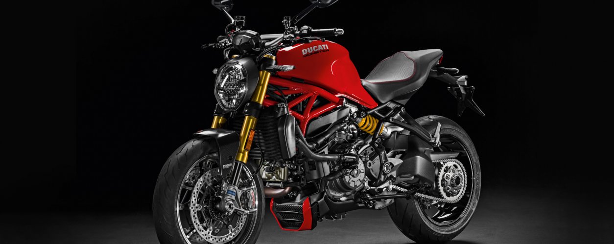 Ducati lança a Monster 1.200S 2020