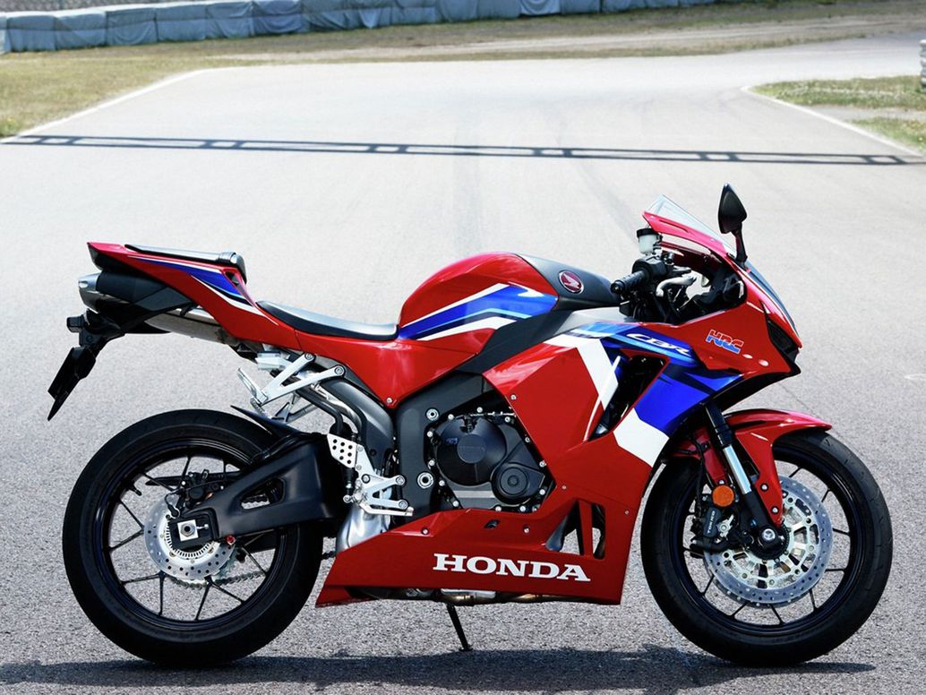 Nova Honda CBR 600RR é apresentada no Japão