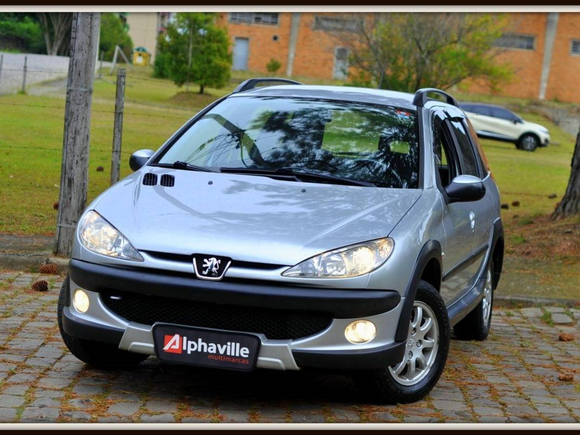 Achei na Webmotors: Peugeot 206 SW Escapade