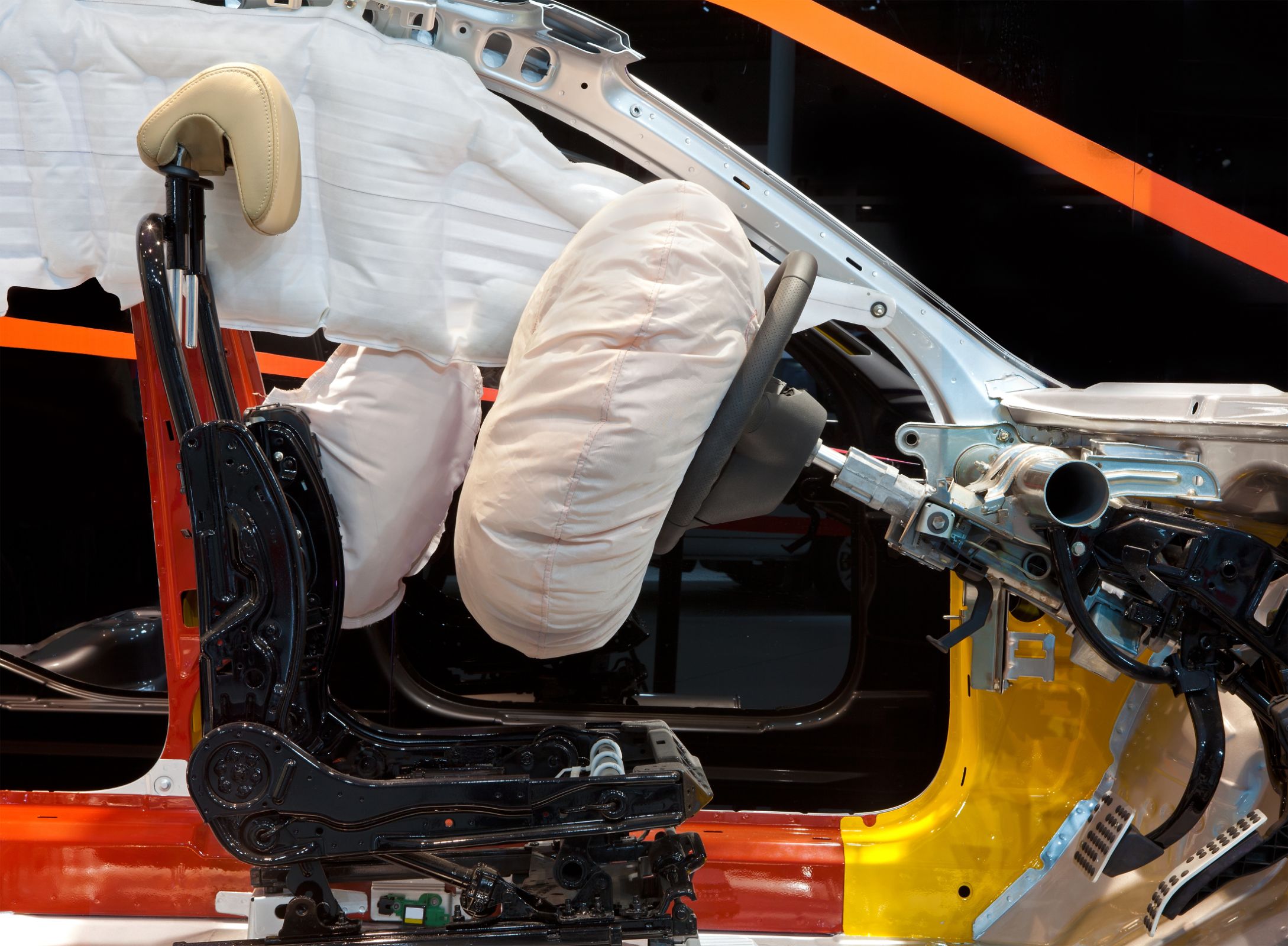 Quais são os tipos de airbags que existem? Quais são os tipos de airbags que existem?