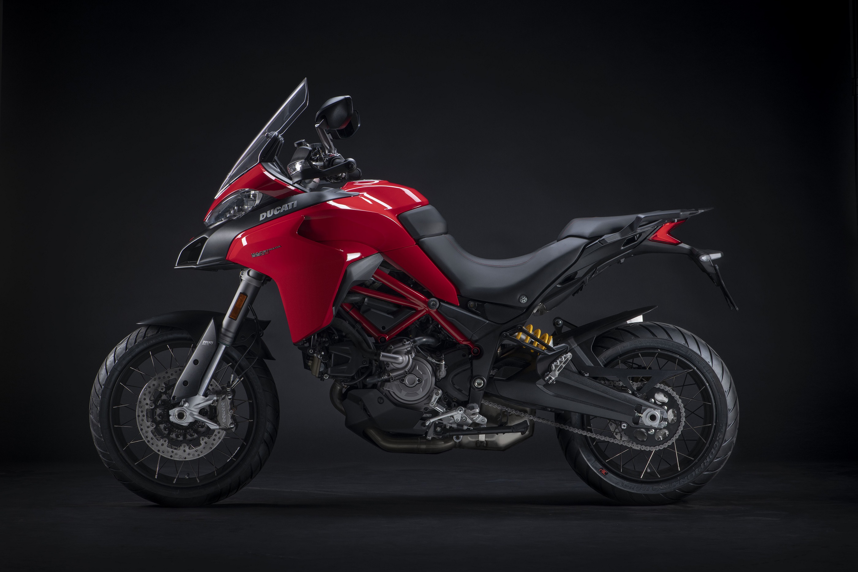 Ducati Multistrada 950S chega ao Brasil