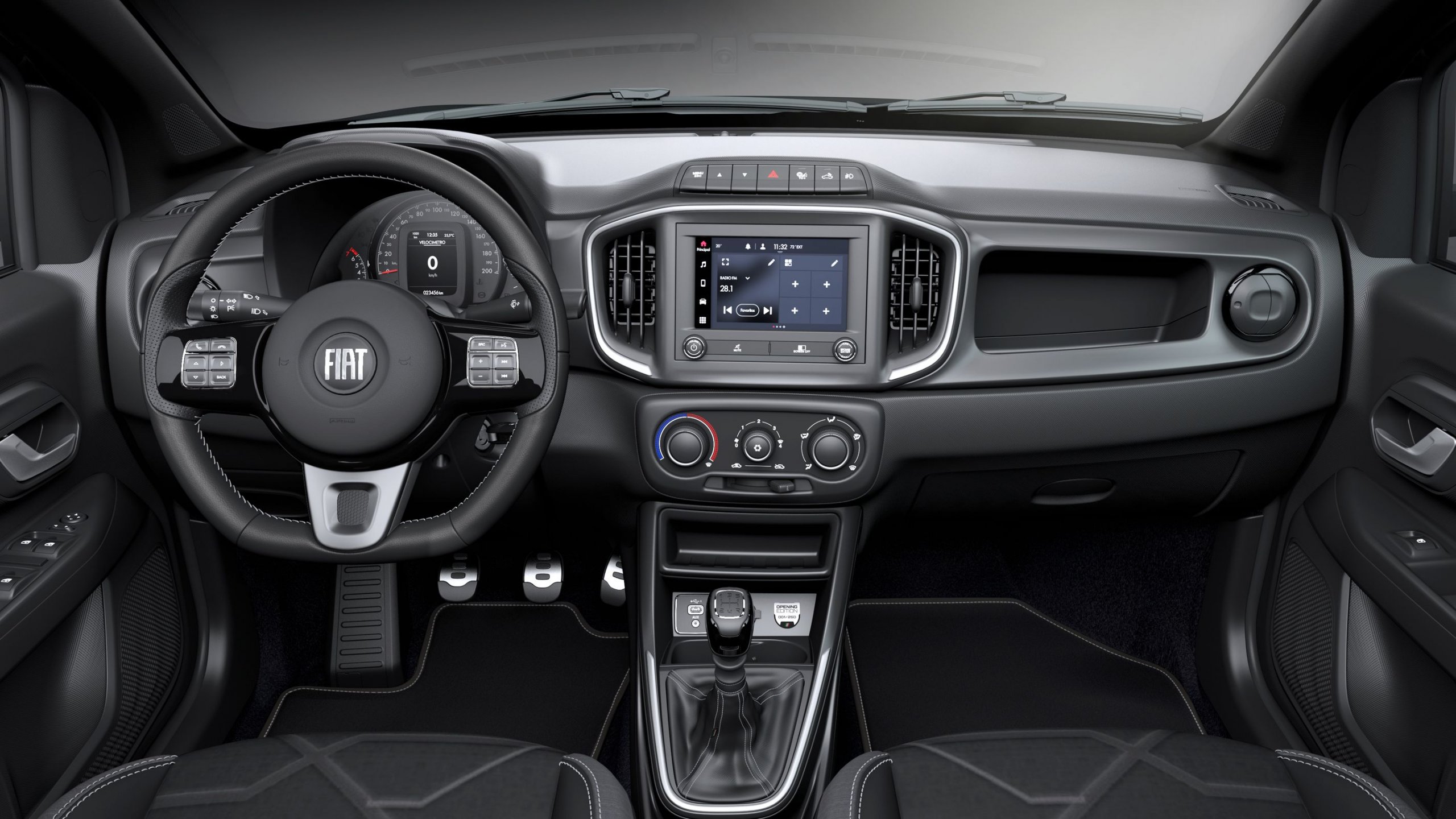 Fiat lança série limitada para a nova Strada