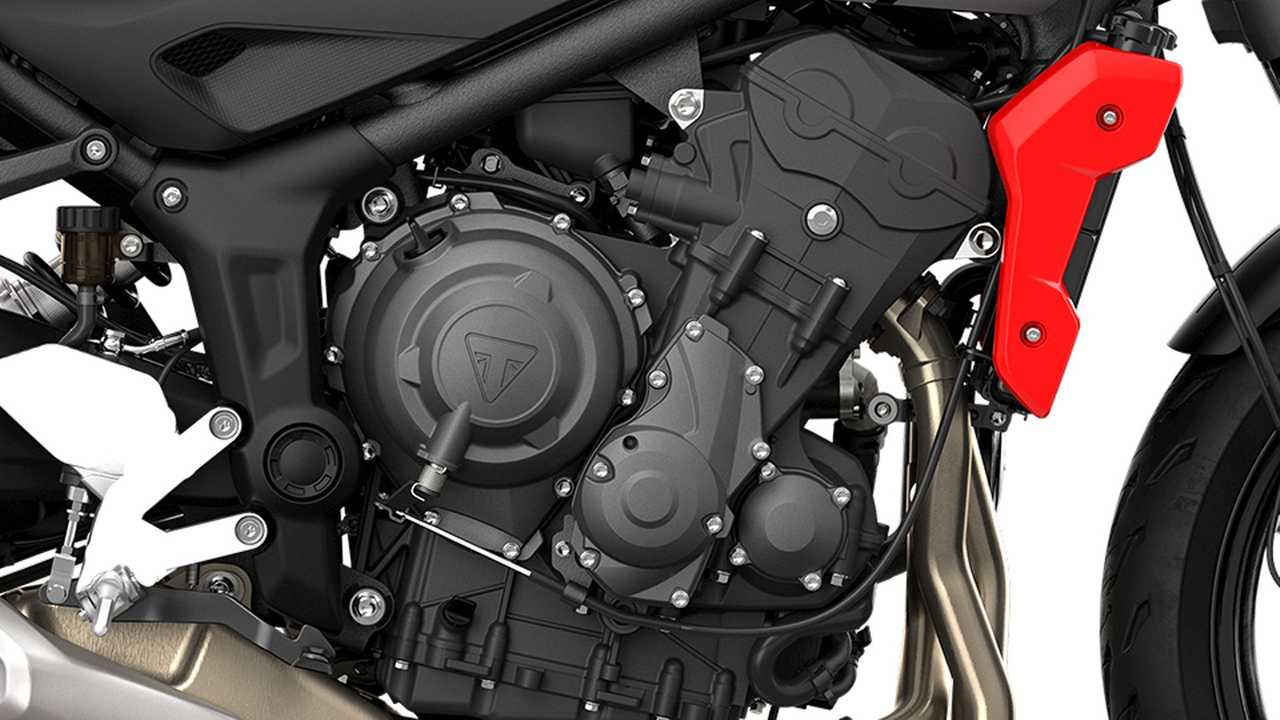 Triumph lança, na Inglaterra, a naked Trident