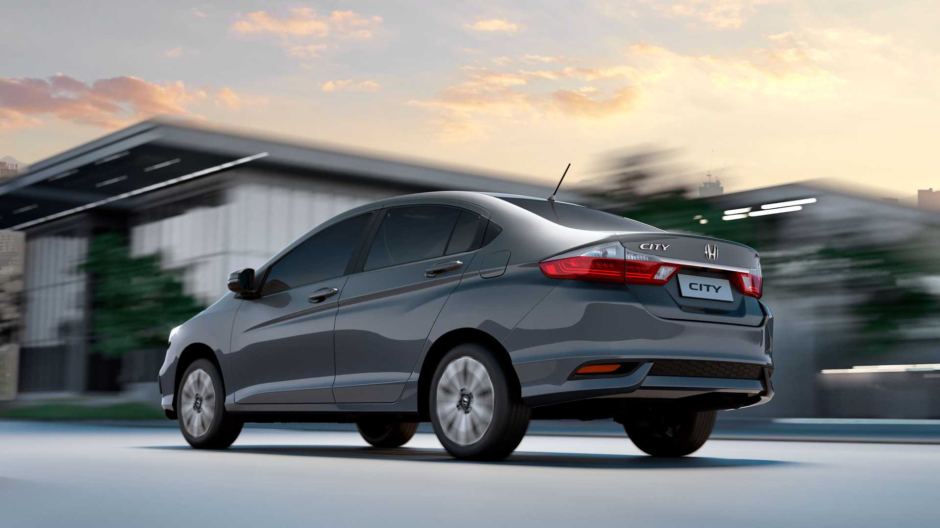 Honda City chega à linha 2021 com novos itens