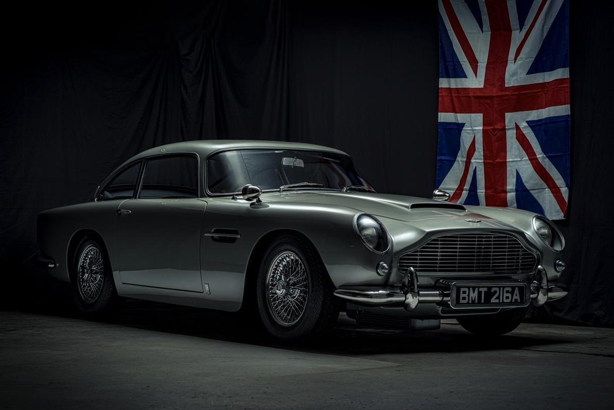 Réplica de DB5 de James Bond custa mais de R$ 1 mi
