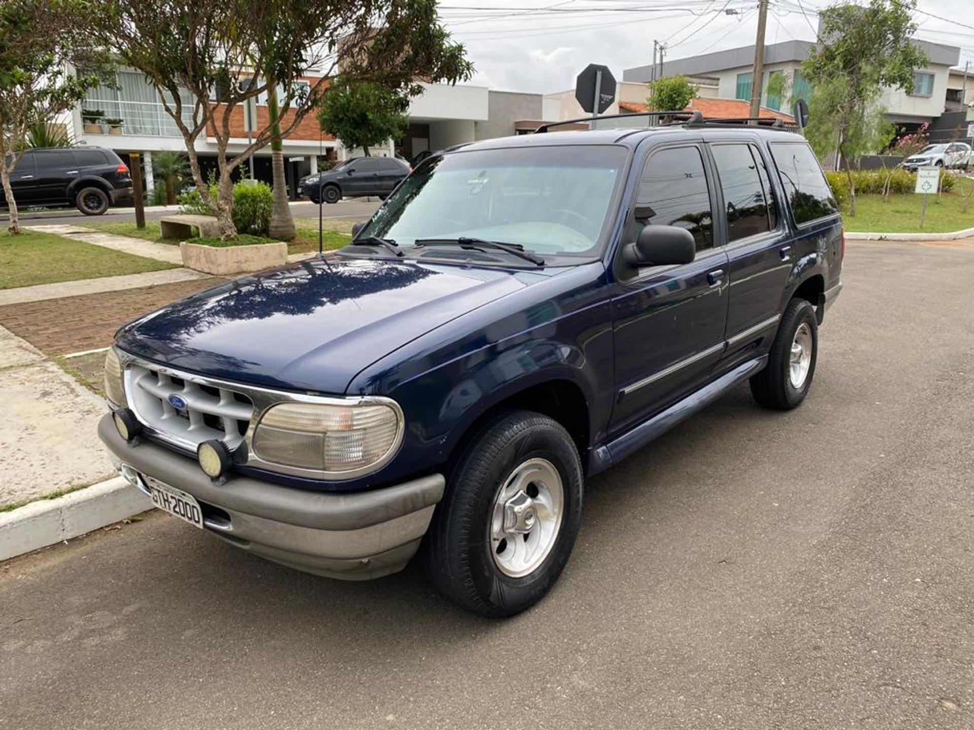 Cinco SUVs da década de 1990 por até R$ 30 mil