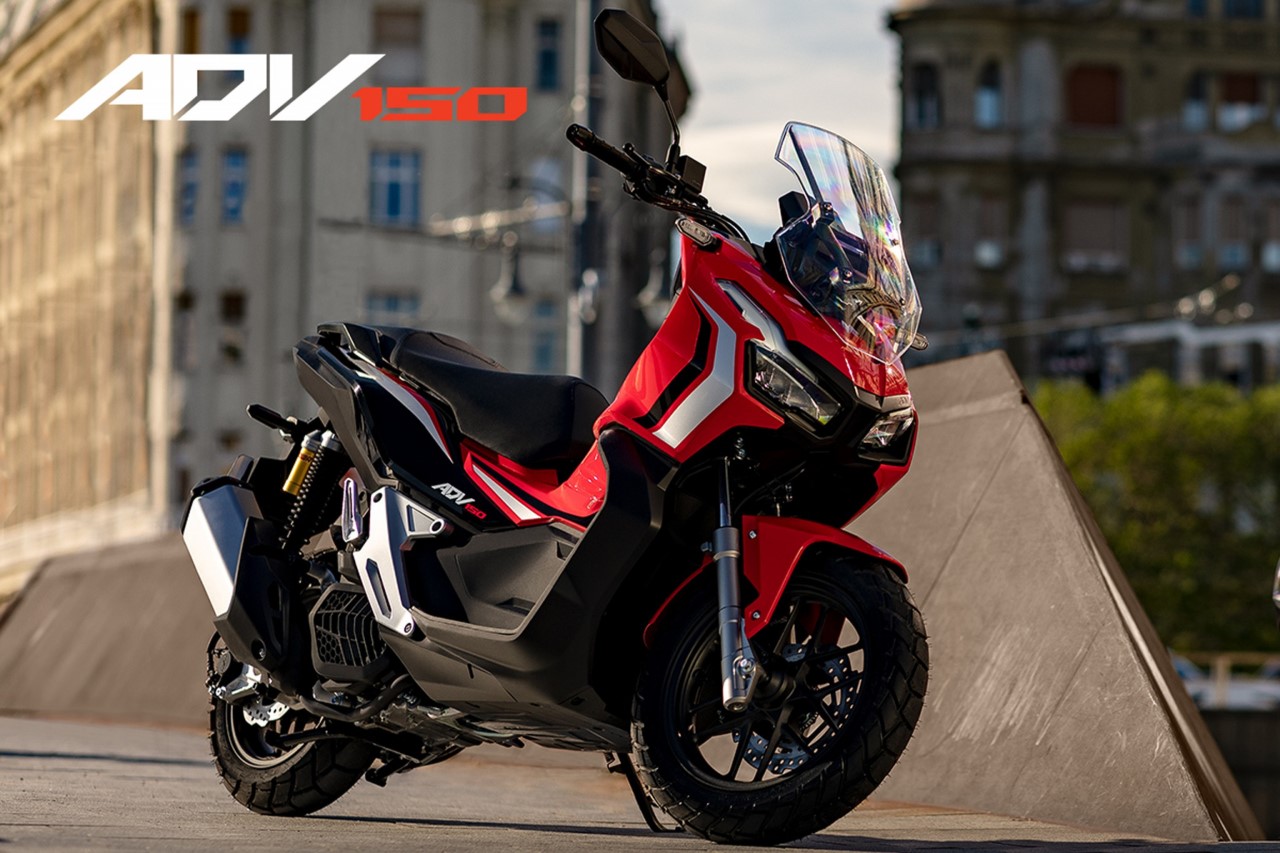 Honda lançará o ADV 150 no próximo dia 26