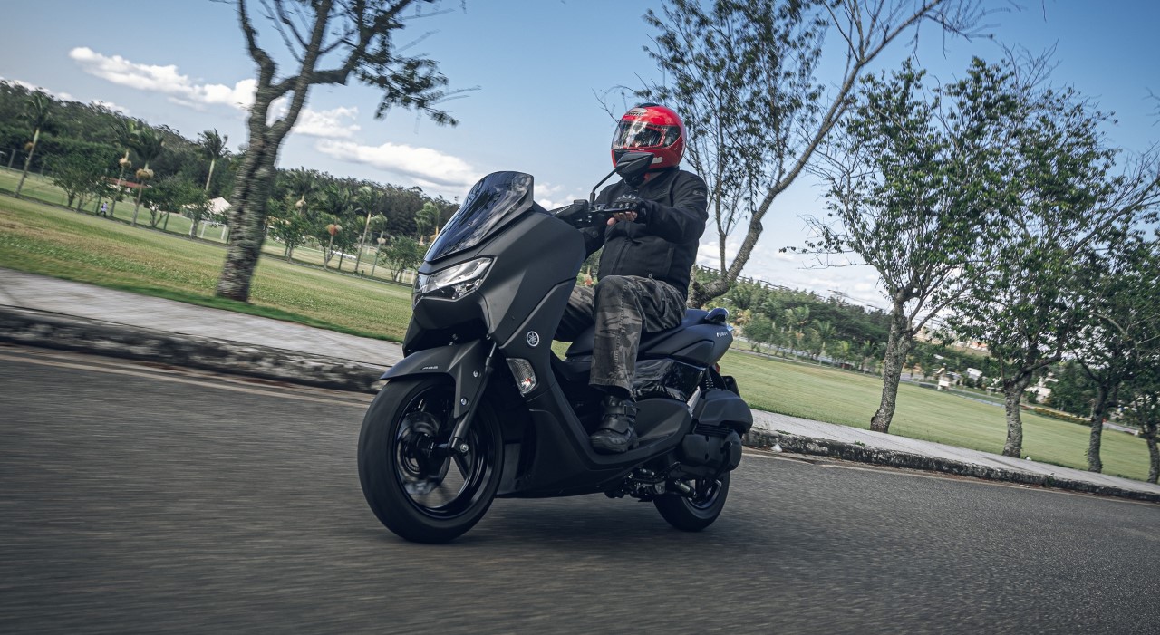 Aceleramos a nova geração do Yamaha NMax 160!
