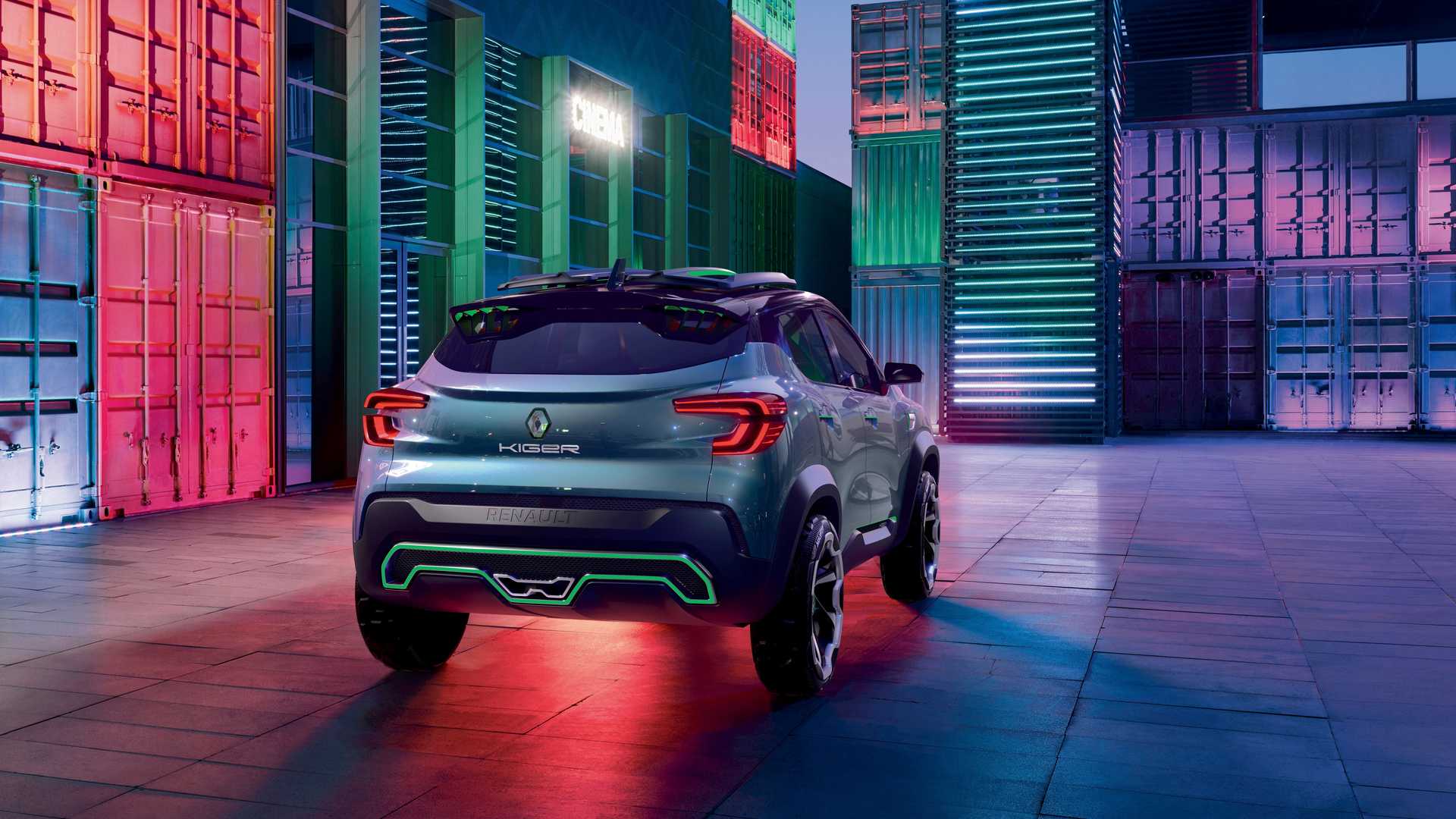 SUV do Kwid, Kiger é revelado pela Renault