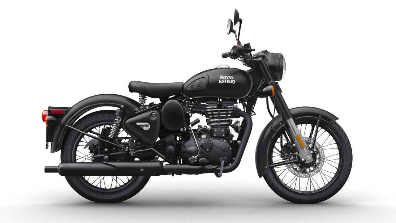 Royal Enfield Meteor chega até maio por R$ 20 mil