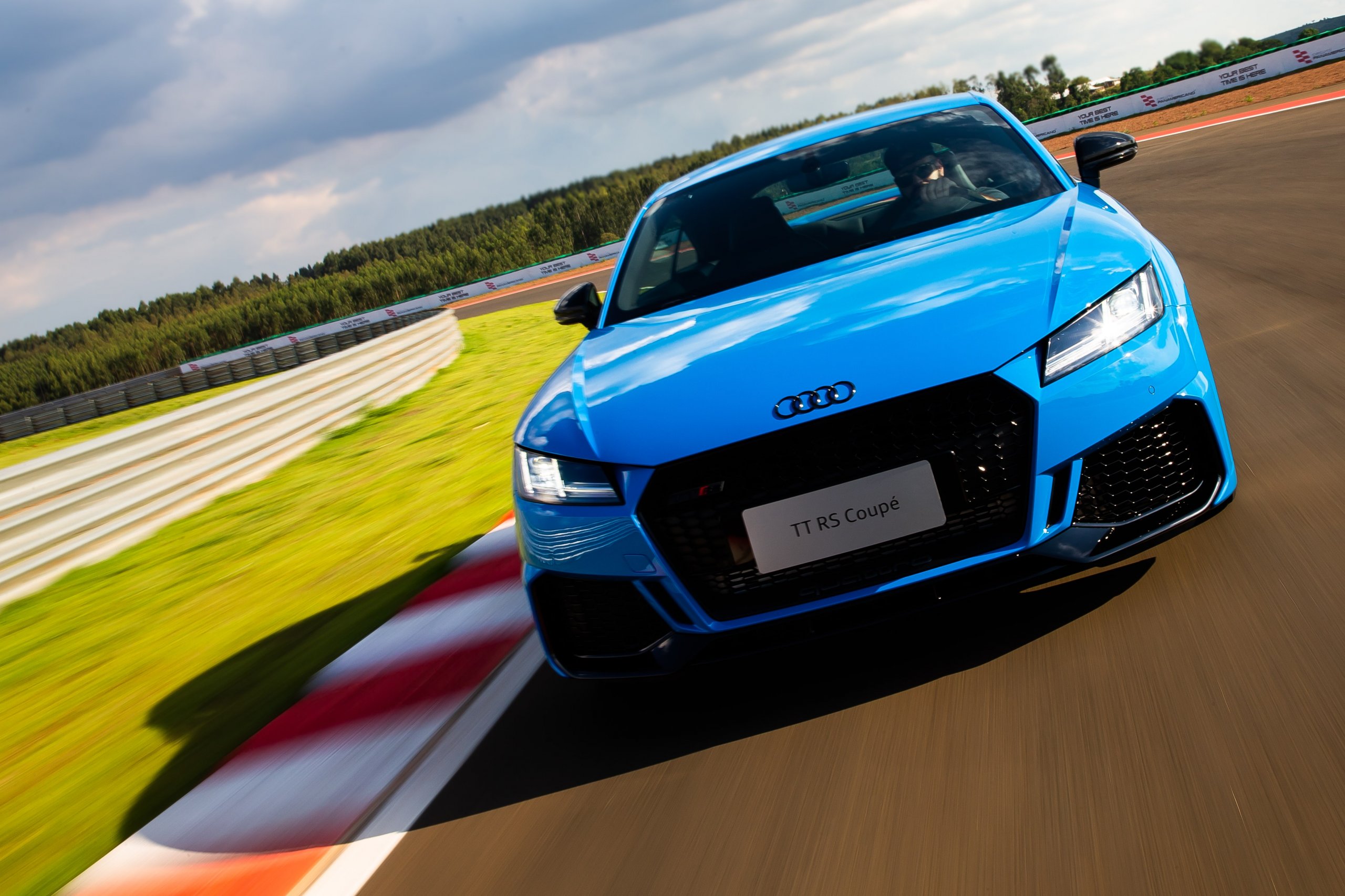 Audi TT RS: confira nossas primeiras impressões