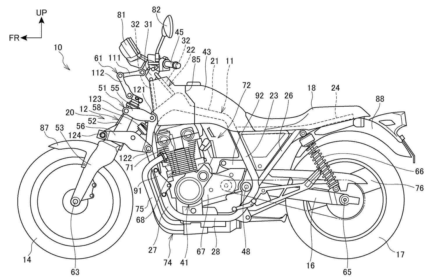 Entenda a ficha técnica de uma moto