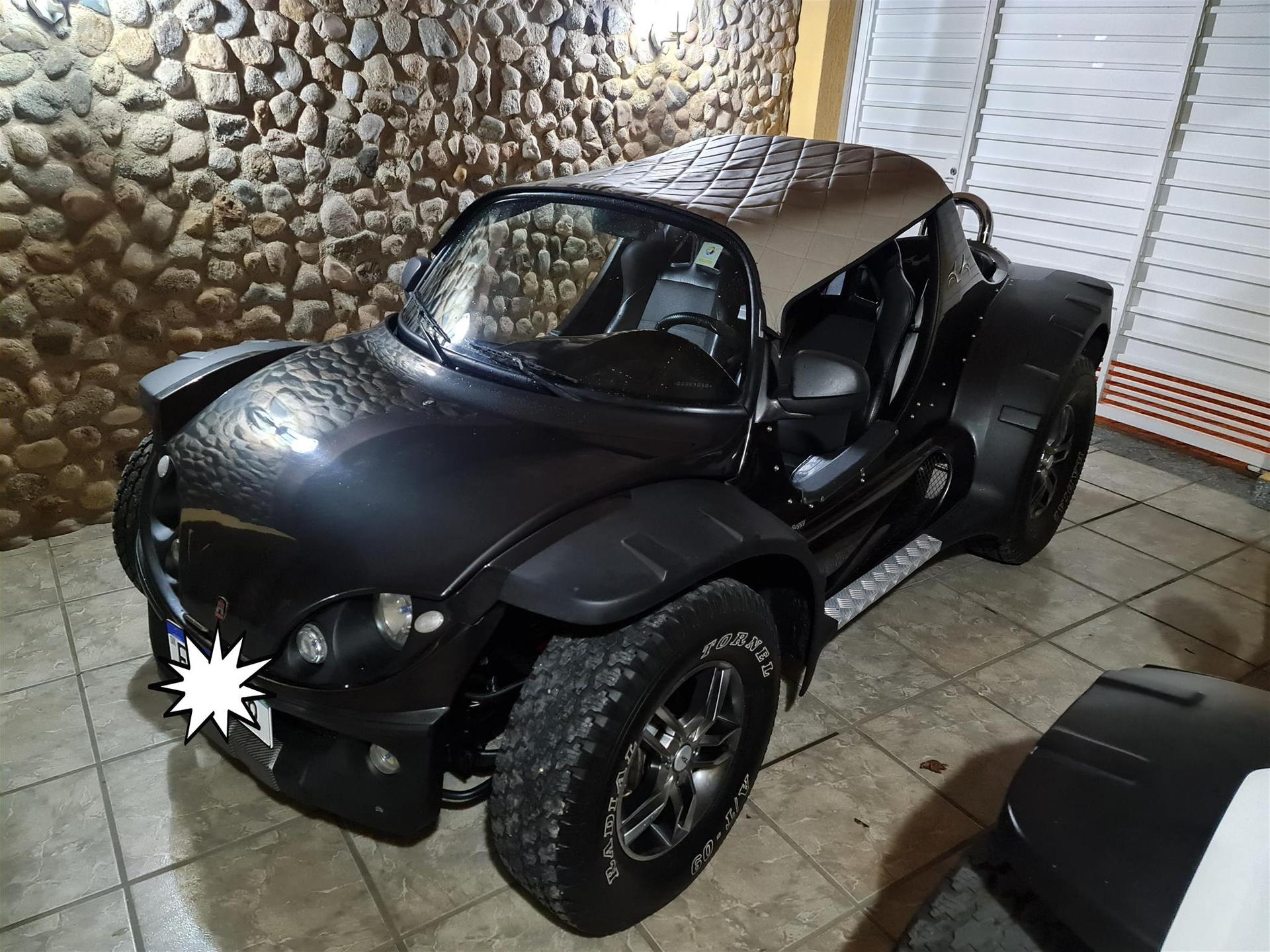 Buggy: o sonho de consumo das férias na praia