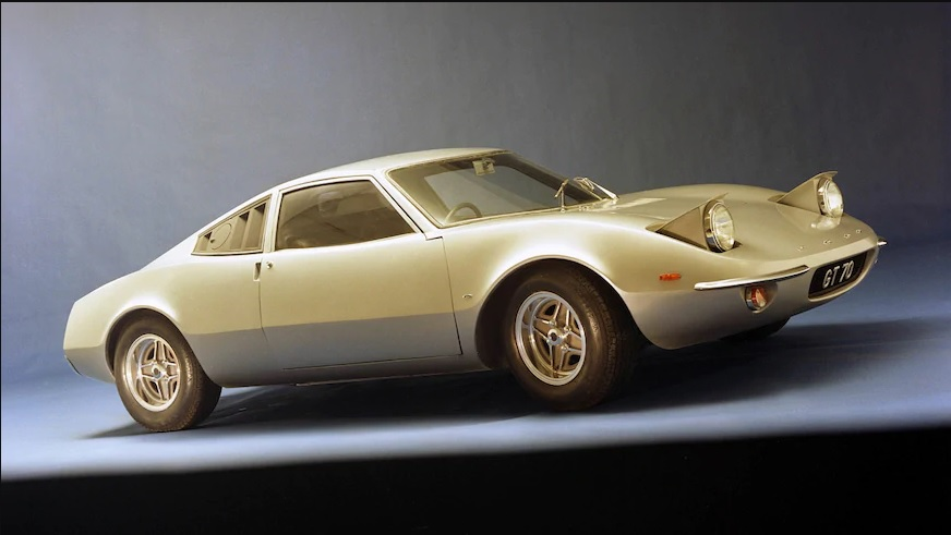 Ford GT70: o GT de rali que nunca existiu