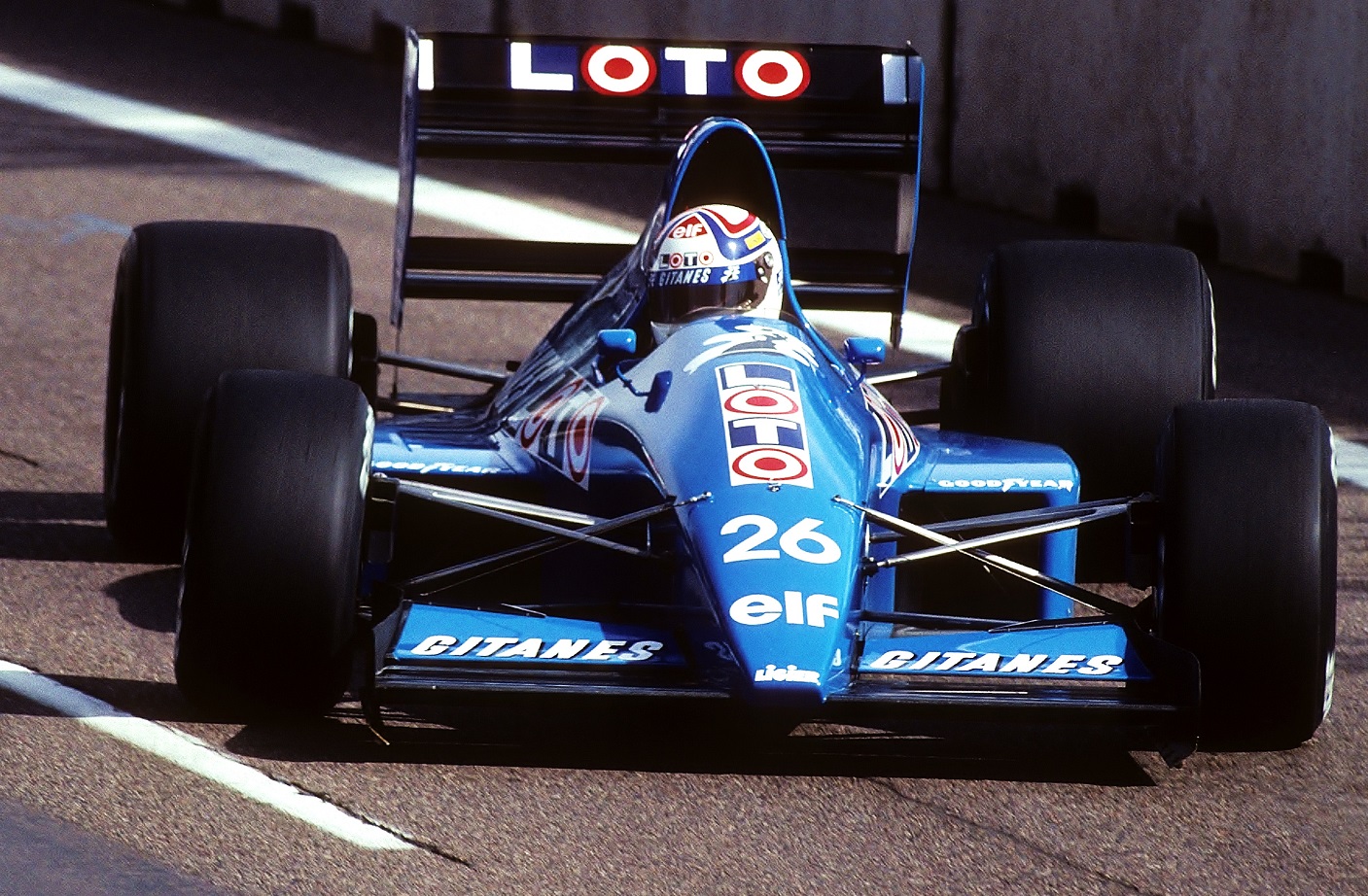 Conheça a história da Ligier na Fórmula 1