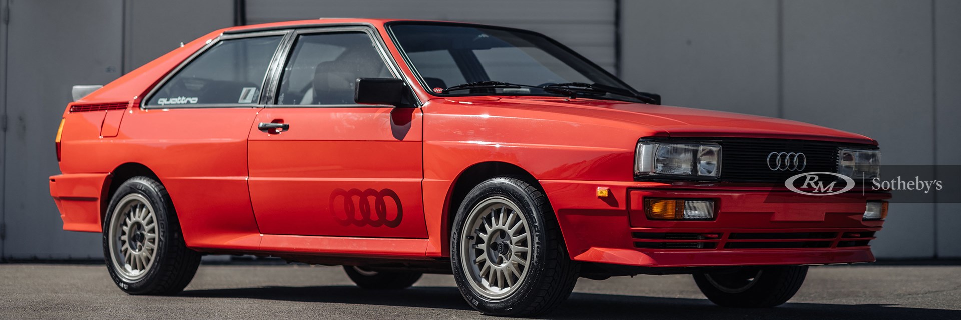 Clássicos de rali de 1980 e 1990 são leiloados