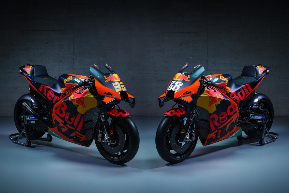 Equipes apresentam superbikes do MotoGP 2021