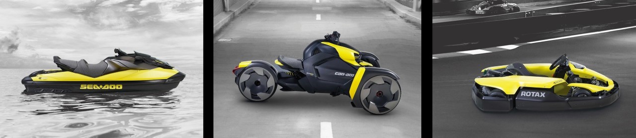 BRP vai eletrificar toda a linha até 2026