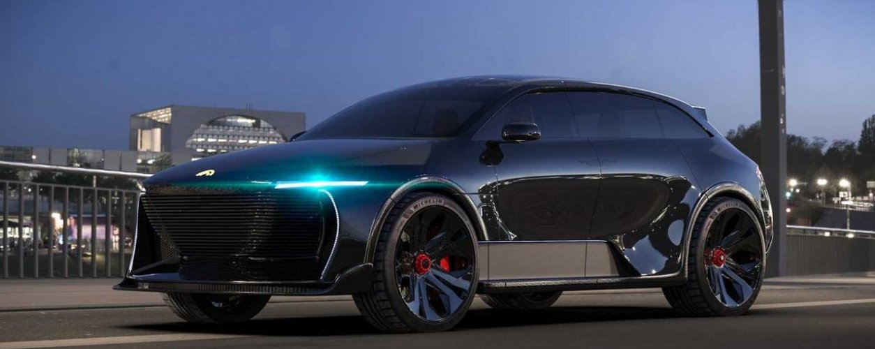 SUV a energia solar tem 1.020 cv de potência