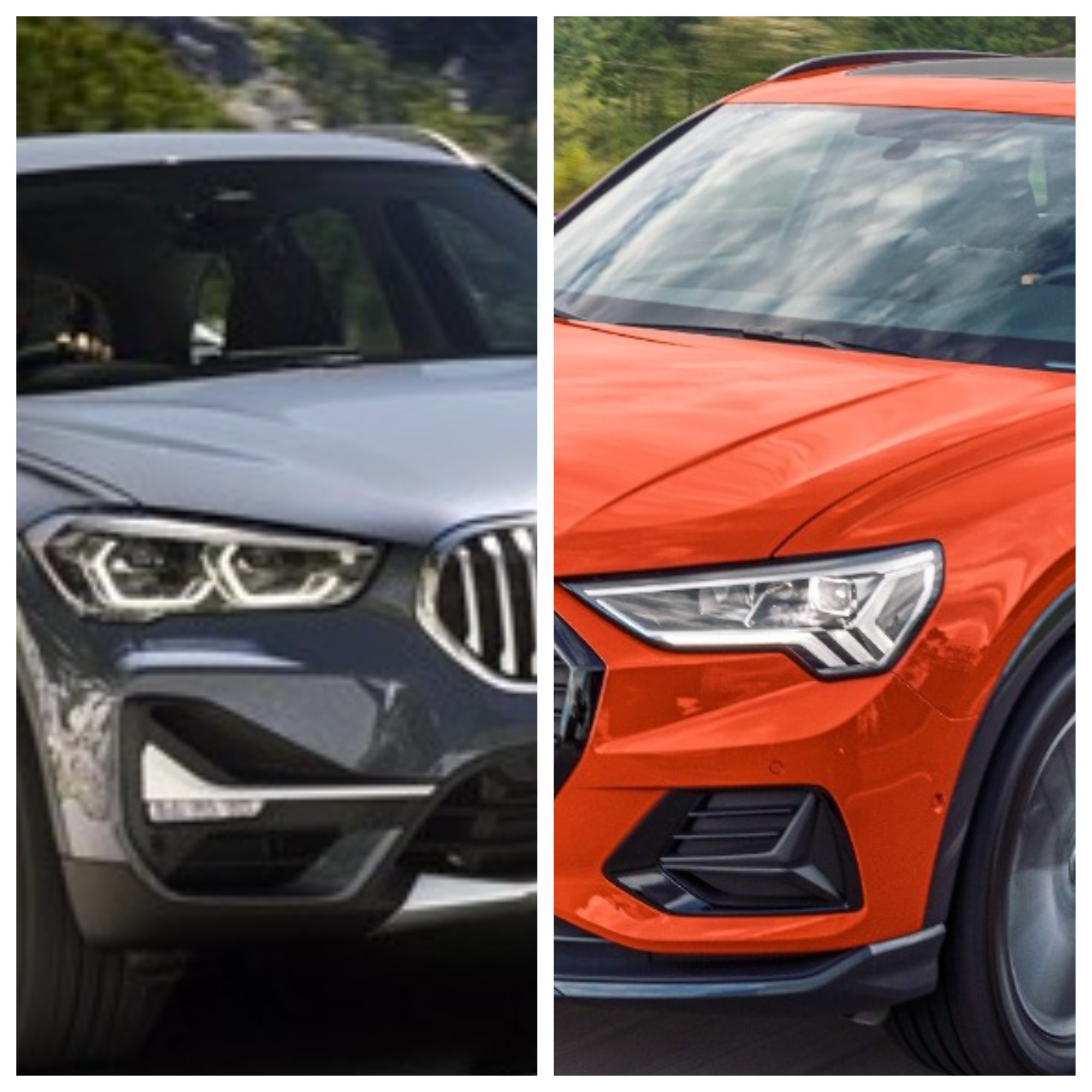 Audi Q3 x BMW X1: SUVs premium de entrada