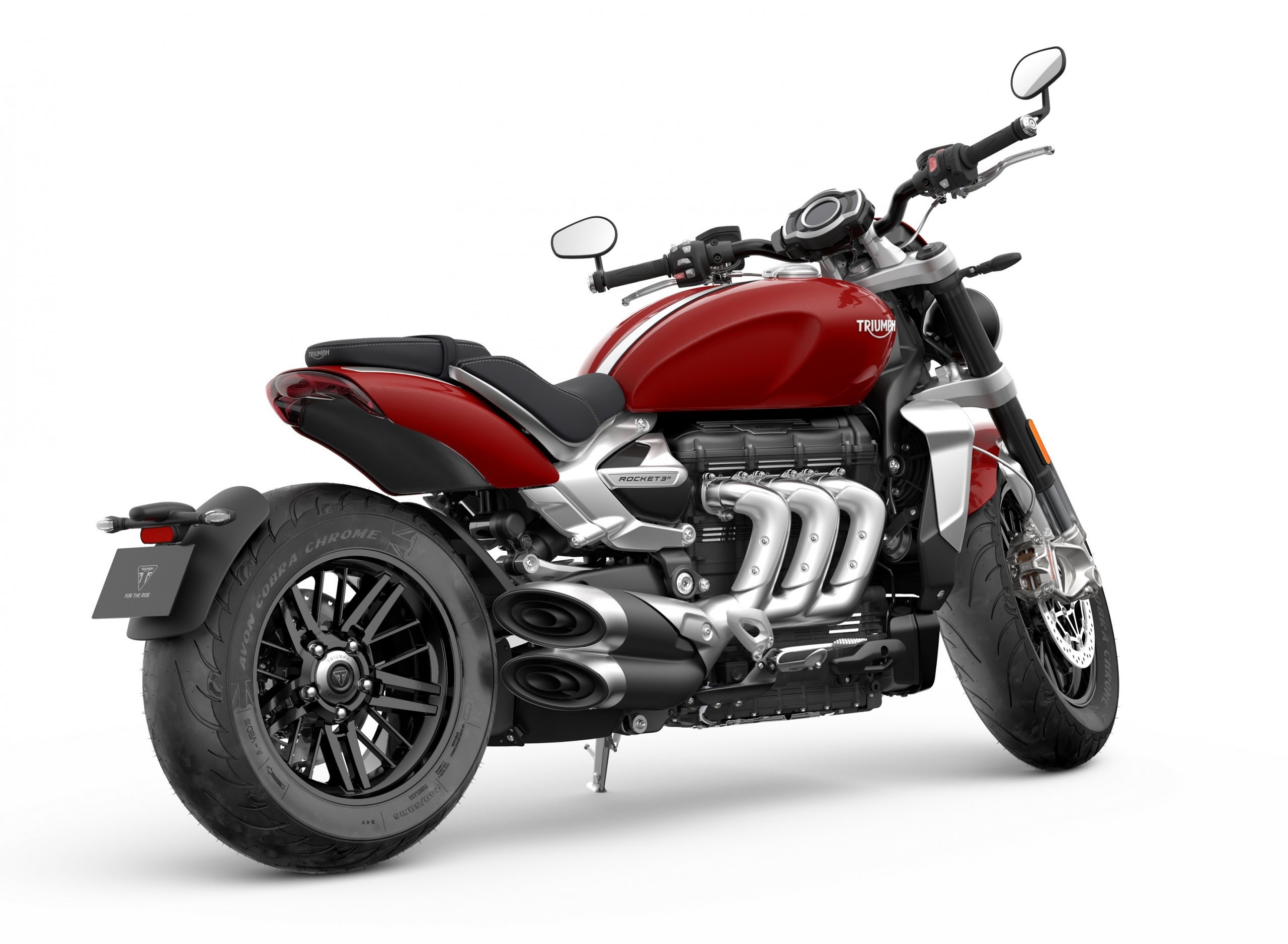 Triumph volta a vender a Rocket 3 R no Brasil