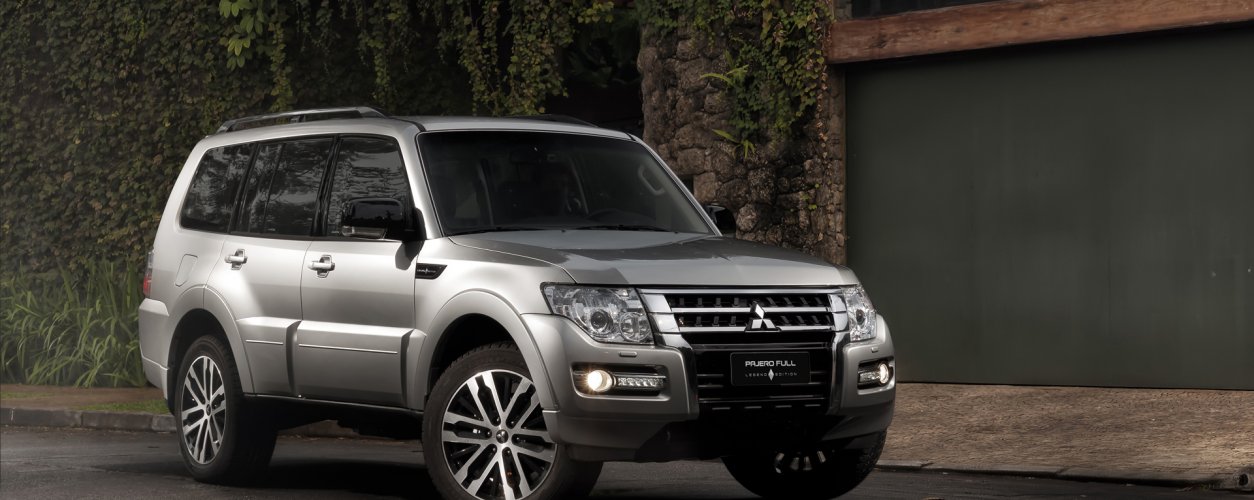 Pajero Full sai de linha com nova edição especial