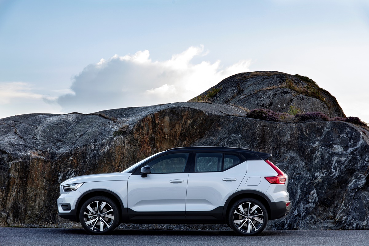 Volvo tem mais 150 SUVs XC40 elétrico em pré-venda