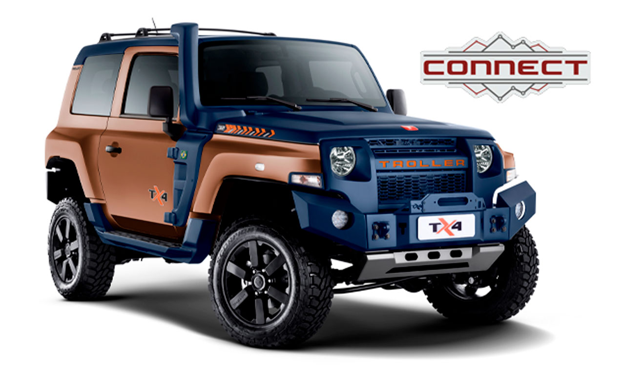 Troller T4 e TX4 ganham versão de despedida