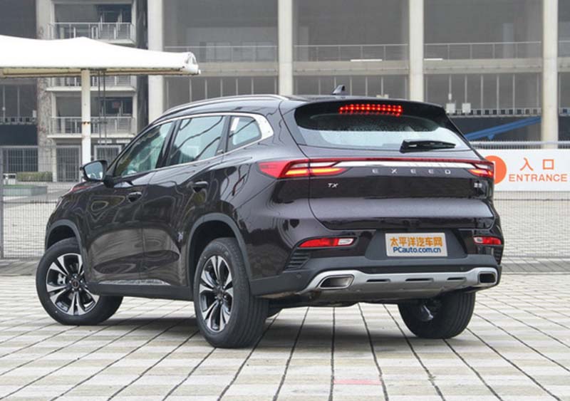 Caoa Chery registra patente do Exeed TXL no Brasil