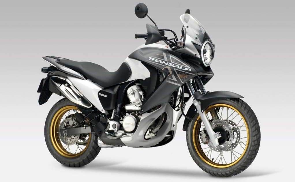 Será que a nova Honda Transalp aparece em Milão?