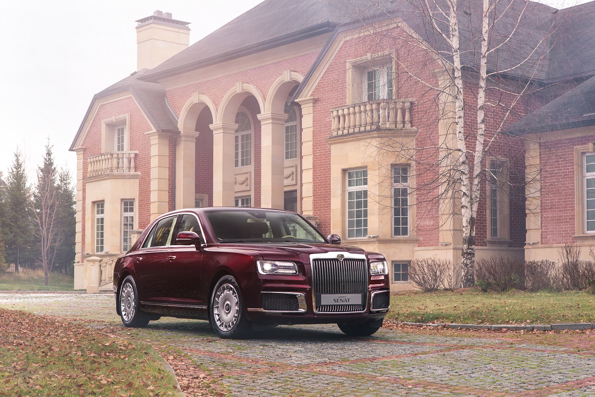 Aurus Senat: o sedã de luxo russo